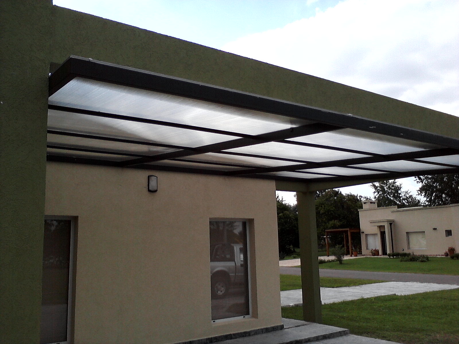 Inoxmanía: Techos.Aleros